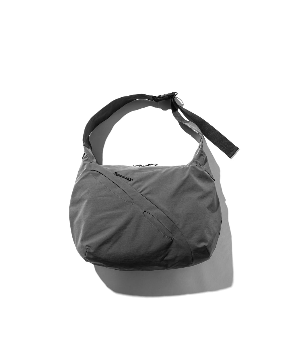 SOFT SHELL FUTURE BAG LARGE (GRAY)