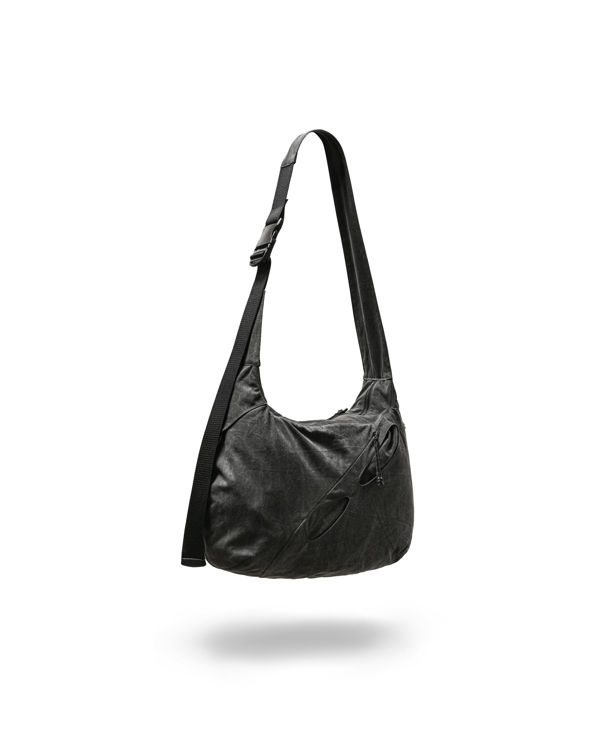 VINTAGE DYED FUTURE BAG (BLACK)
