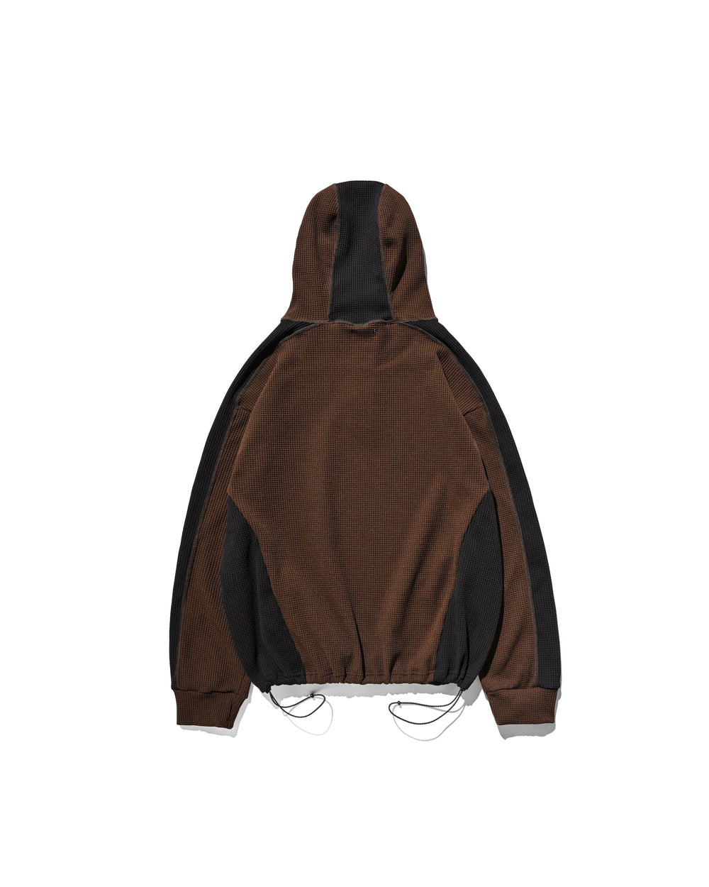 【SL】CITY LIGHT THERMAL HALF ZIP HOODIE (BROWN×BLACK)