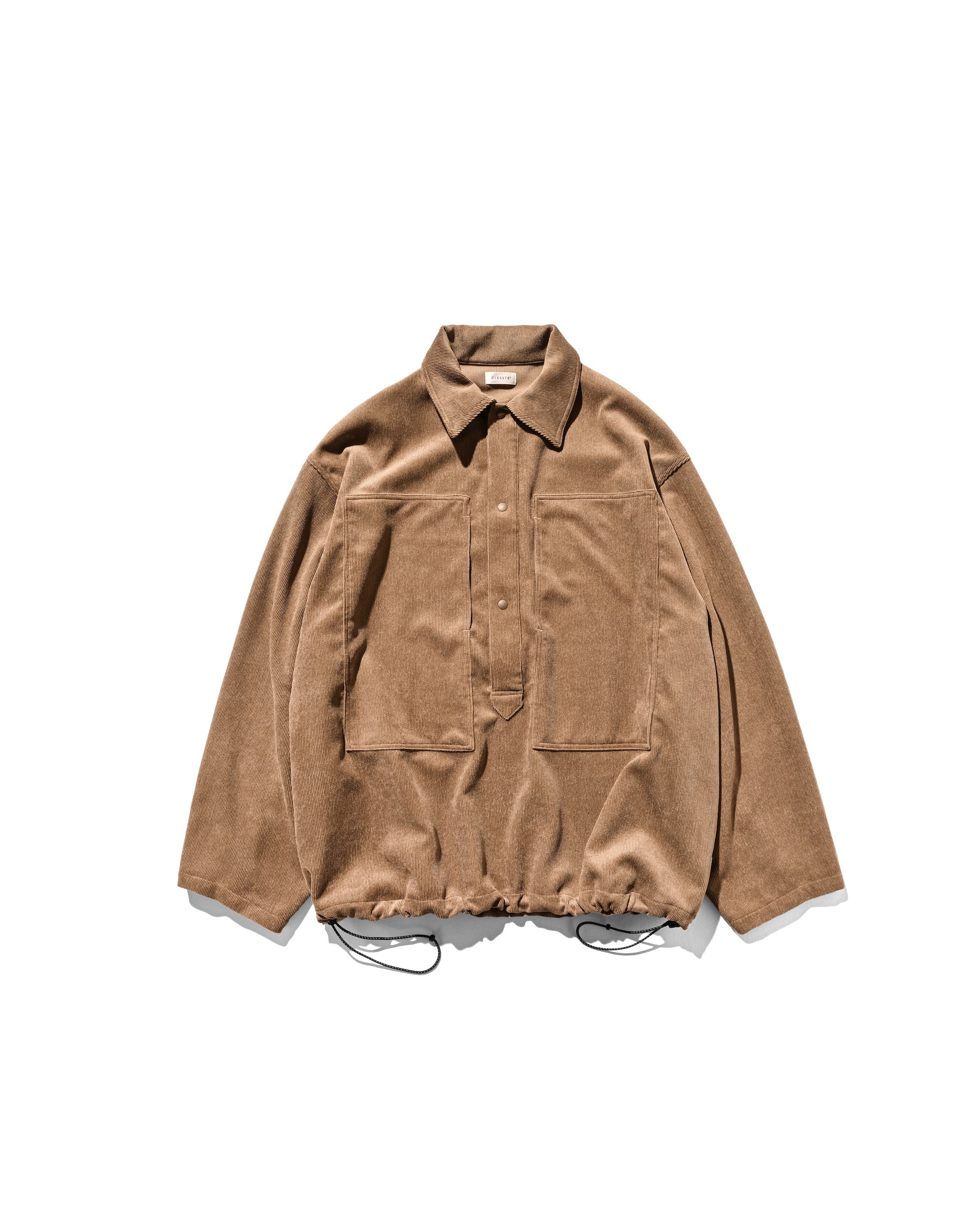 TECH CORDUROY US ARMY M-35 PULLOVER JACKET (BEIGE)
