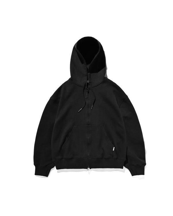 【1.14 WED 20:00- IN STOCK】AIR COTTON ACTIVE HOODIE (BLACK)