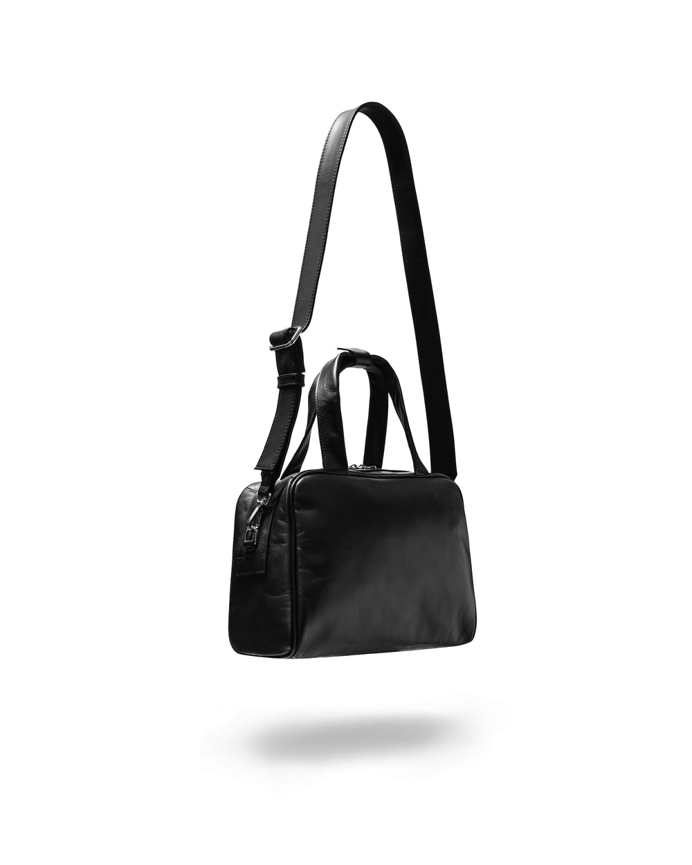 LEATHER 2WAY RECT BAG
